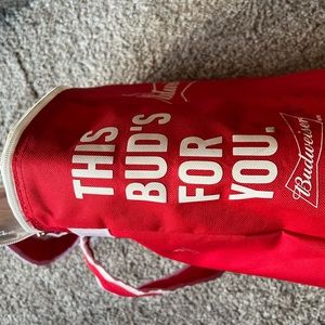 Budweiser | Bags | Budweiser Beer Bag | Poshmark